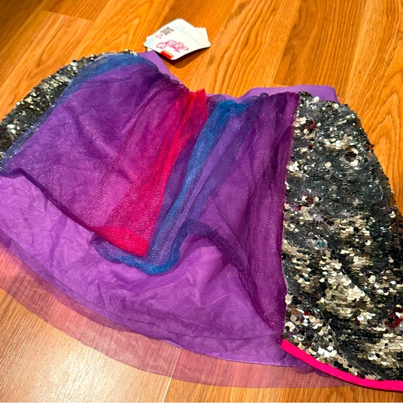 JoJo Siwa | Bottoms | Jojo Siwa Girls Purple Tulle Skirt | Poshmark